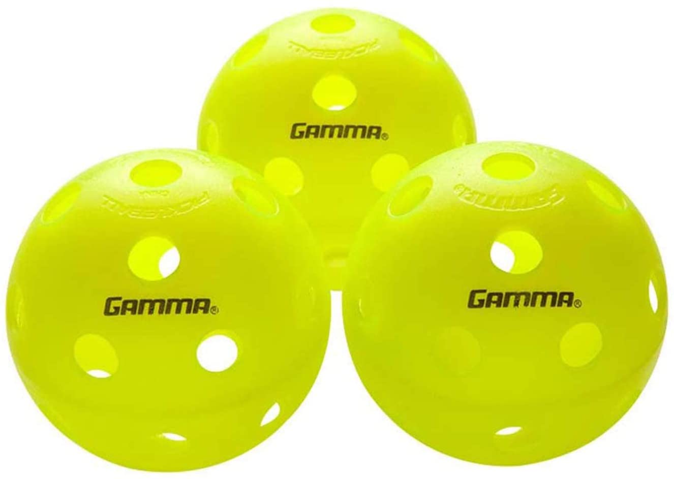 Gamma Photon Indoor - HighVis Optic Green - Pickleball Essentials