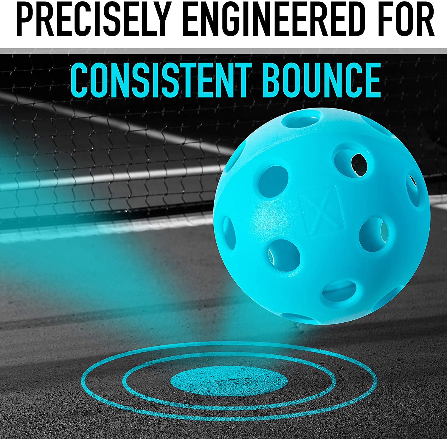 X-26 Performance Indoor Ball (Set of 6) - Pickleball Essentials