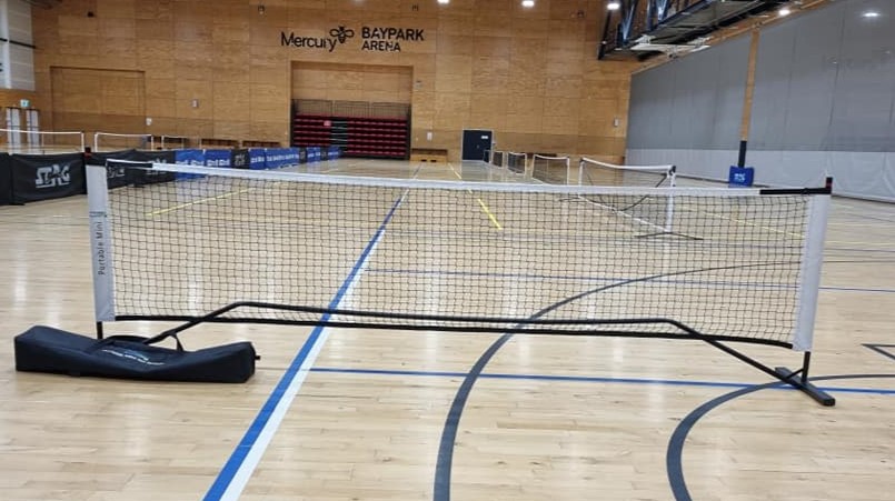 Mini Portable Pickleball Net System - SUPER SPECIAL - Pickleball Essentials