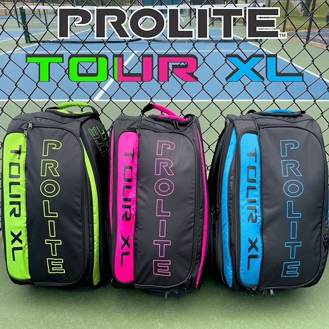 PROLITE Tour XL Pickleball Bag - Pickleball Essentials