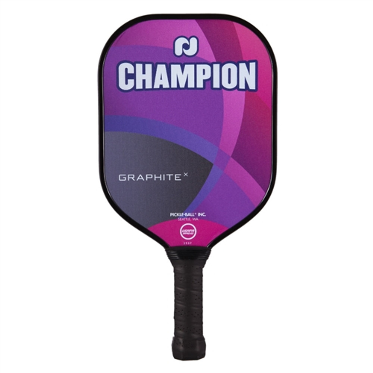 Champion Graphite X Pickleball Paddle plus Neoprene Paddle Cover to ...