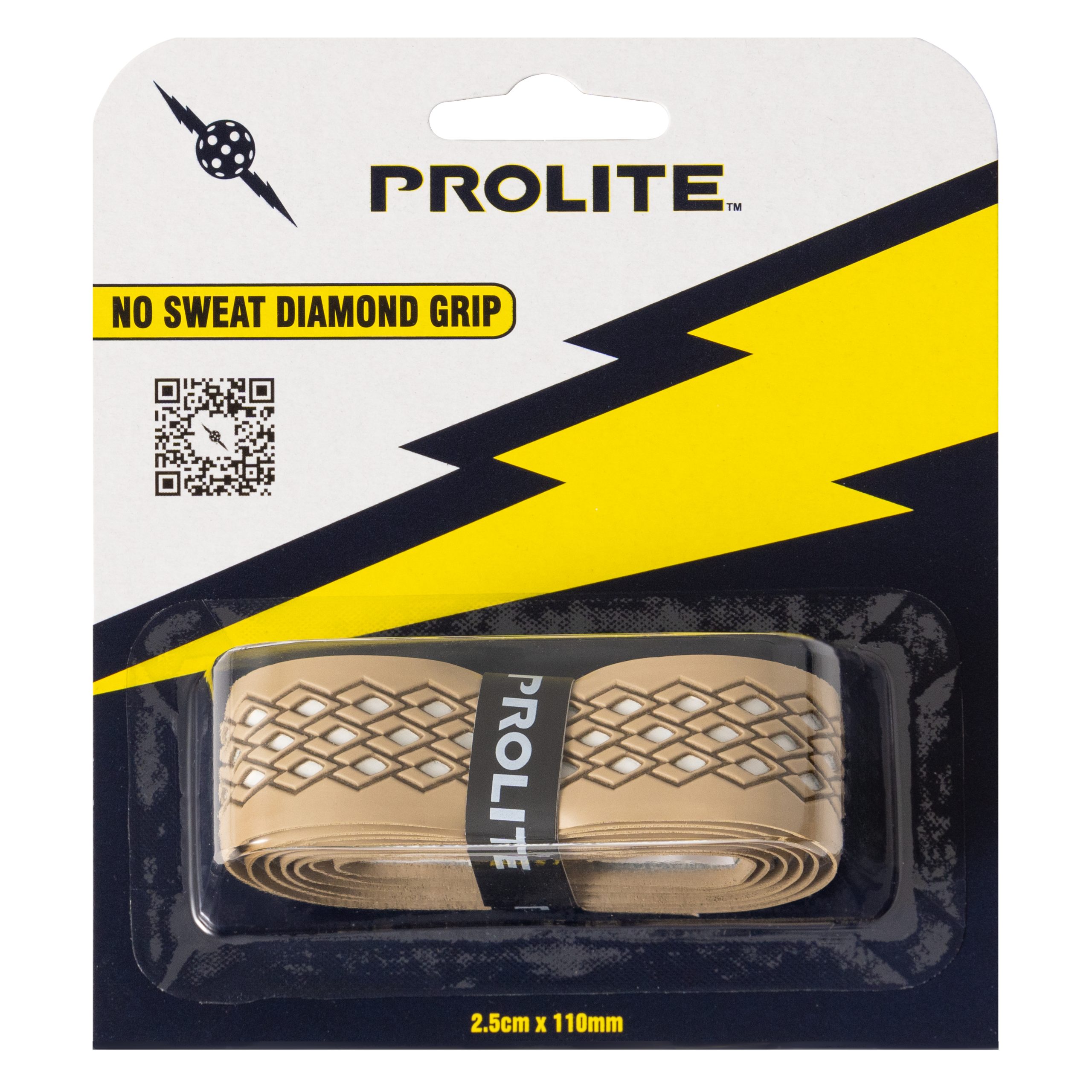 Pickleball Paddle No Sweat Diamond Grip - Pickleball Essentials