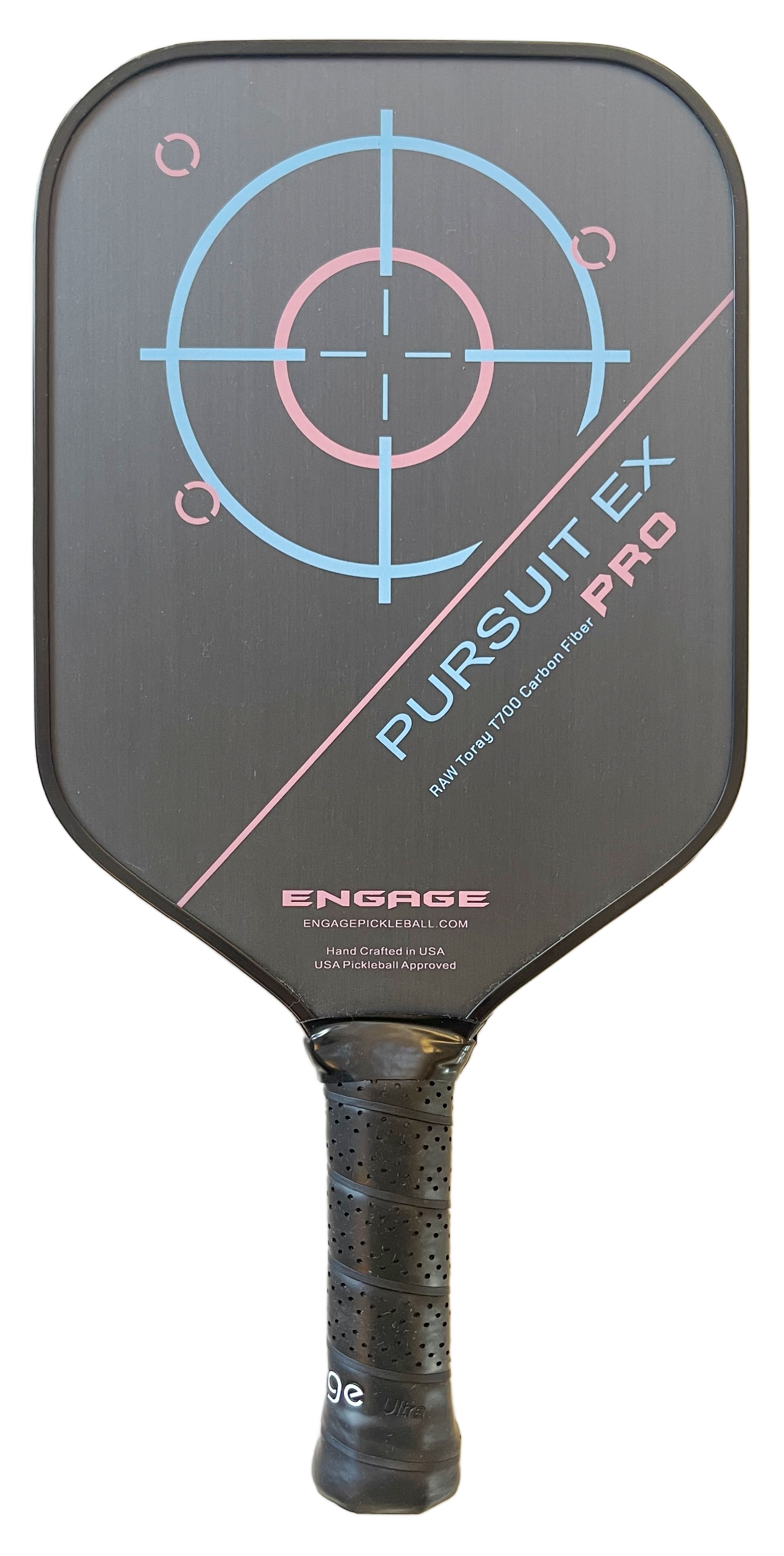 ENGAGE Pursuit Pro EX - Raw T700 Carbon Fiber - Pickleball Paddle ...