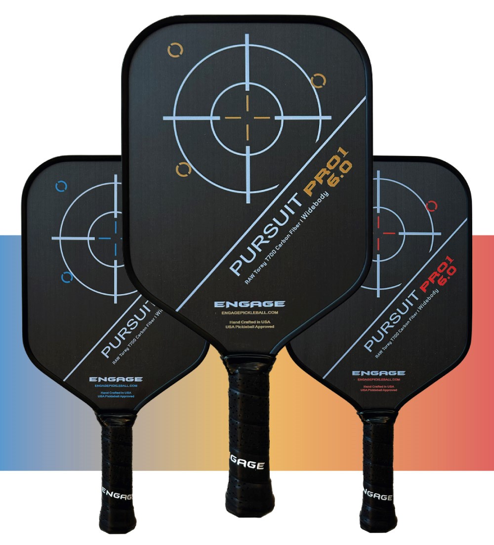 ENGAGE Pursuit Pro1 Widebody Series - Pickleball Paddle - Pickleball ...