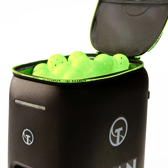 Titan ONE Pickleball Machine - Pickleball Essentials