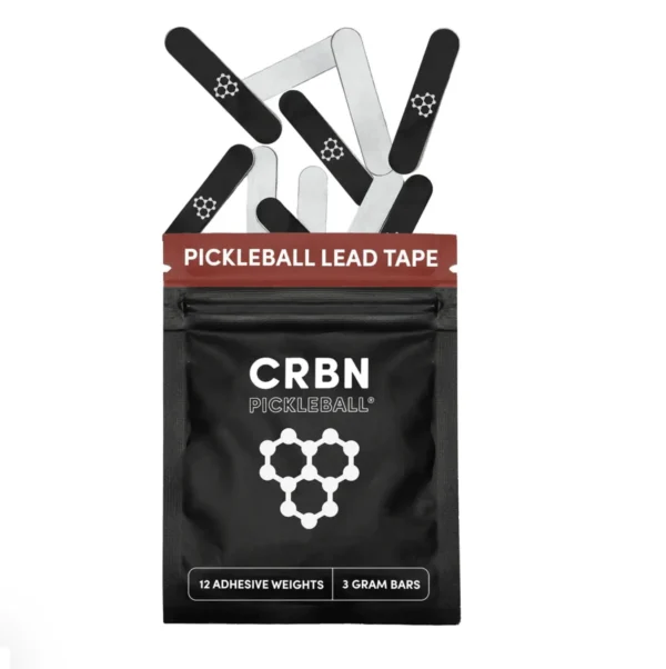 CRBN Lead Tape Strips - Pickleball Essentials