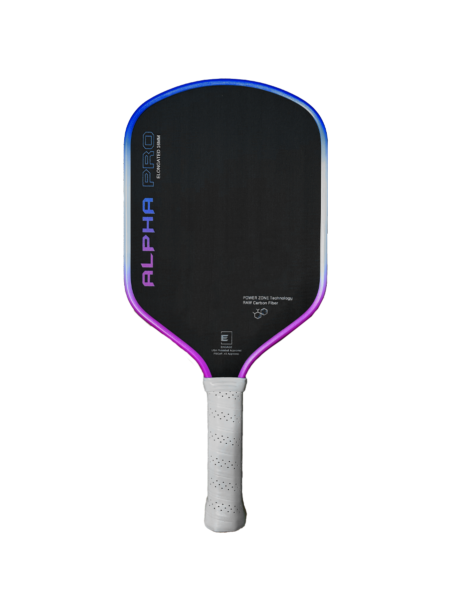 NEW. Engage Alpha Pro 16mm Paddle - Pickleball Essentials